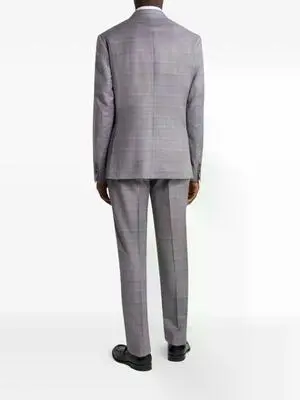 Etro Checked Single-breasted Suit