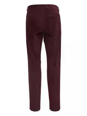 MAURIZIO BALDASSARI Corduroy Trousers - Red