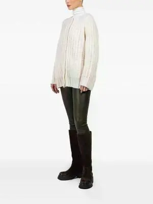Iris Von Arnim Delphina Buttoned Cardigan