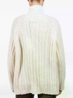 Iris Von Arnim Delphina Buttoned Cardigan