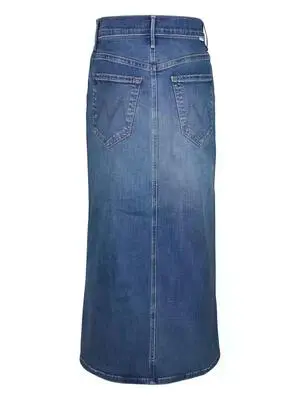 MOTHER Denim Midi Skirt