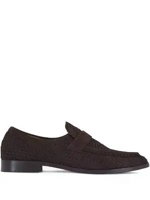 NAGHEDI Suede Loafers