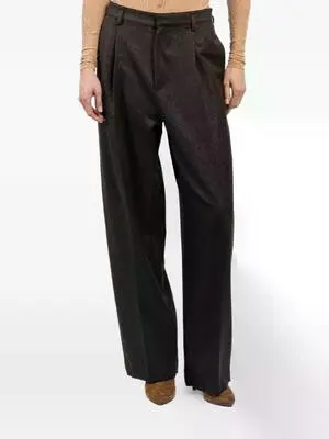 DARKPARK Danielle Pleated Trousers