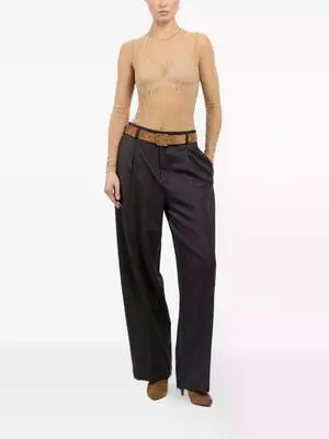 DARKPARK Danielle Pleated Trousers