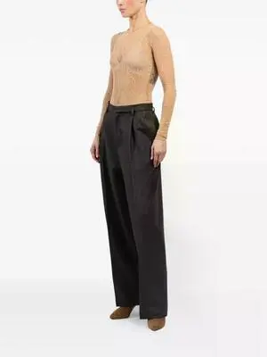 DARKPARK Danielle Pleated Trousers