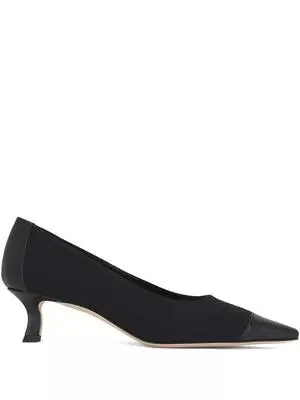 Manolo Blahnik Pointed Cap-toe Pumps
