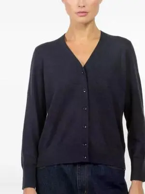 Tibi V-neck Button Cardigan