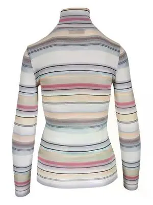 Missoni Striped Roll-neck Sweater