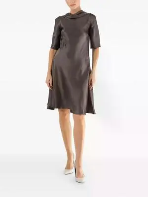 Peter Cohen Draped Day Dresses
