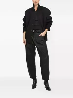 Extreme Cashmere Button Pocket Jacket
