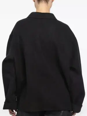 Extreme Cashmere Button Pocket Jacket
