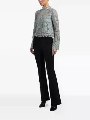 A.L.C. Lace High-neck Blouse