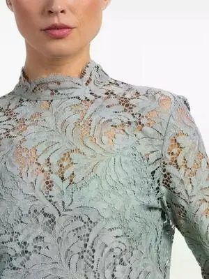 A.L.C. Lace High-neck Blouse