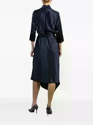 PETER COHEN Wrap Tie Dress