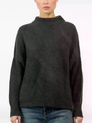 Dusan Funnel-neck Sweater