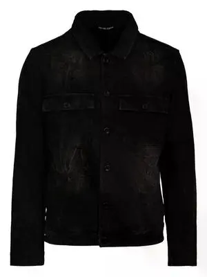 HANNES ROETHER Buttoned Chest-pocket Shirt Jacket
