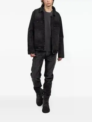 HANNES ROETHER Buttoned Chest-pocket Shirt Jacket