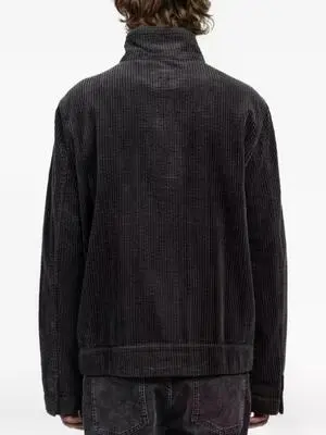 HANNES ROETHER Pocket Corduroy Shirt
