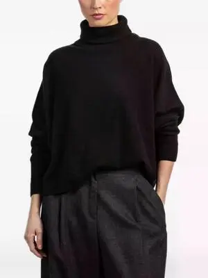 Dusan Roll-neck Boxy Fit Sweater