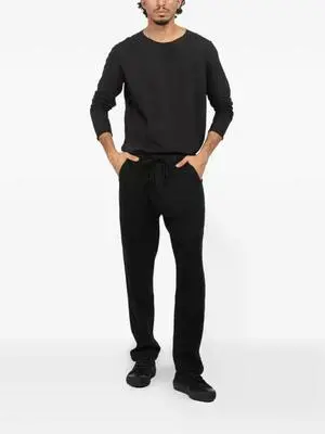 HANNES ROETHER Drawstring Trousers