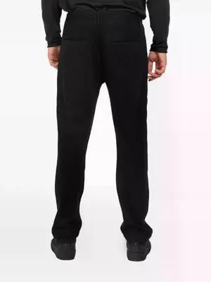 HANNES ROETHER Drawstring Trousers