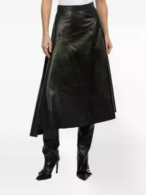 KULSON Panelled A-line Skirt