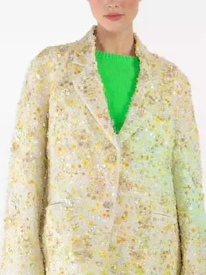 Pero Sequinned Blazer