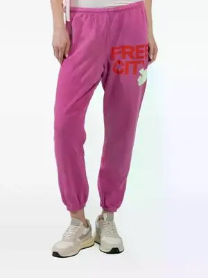 Freecity Cuffed Sports Pants For Women