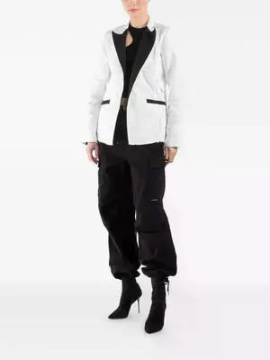 GREG LAUREN Painter Ollie Contrast-trim Jacket