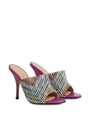 Missoni Zig Zag Heel Sandals