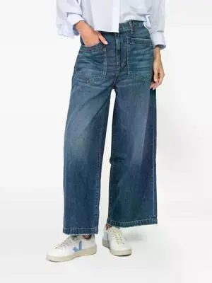 ASKK NY Virginia Wide Leg Jeans