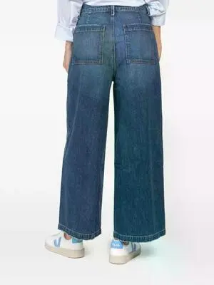 ASKK NY Virginia Wide Leg Jeans