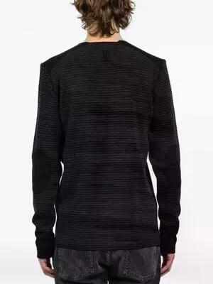 HANNES ROETHER Long-sleeve Crew-neck Sweater