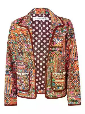 ALIX OF BOHEMIA Printed Jacket