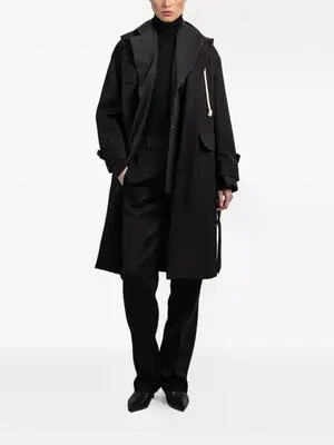Seafarer Belted Hooded Coat