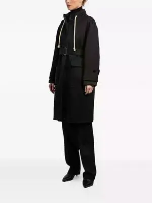 Seafarer Belted Hooded Coat