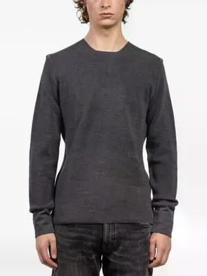 HANNES ROETHER Structured Sweater
