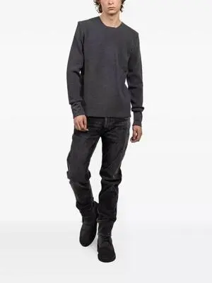 HANNES ROETHER Structured Sweater