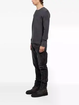 HANNES ROETHER Structured Sweater