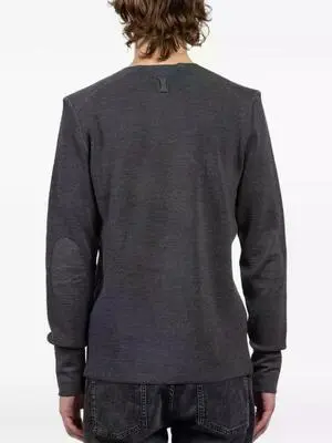 HANNES ROETHER Structured Sweater