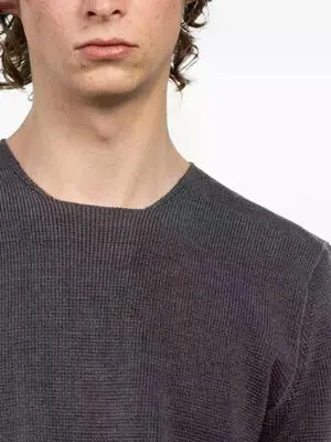 HANNES ROETHER Structured Sweater