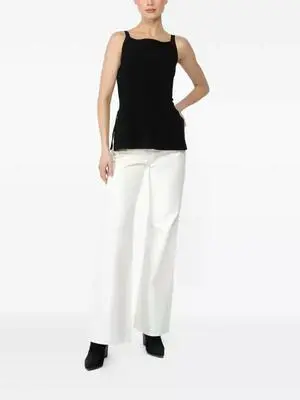 HIGH SPORT Asher Square-neck Top