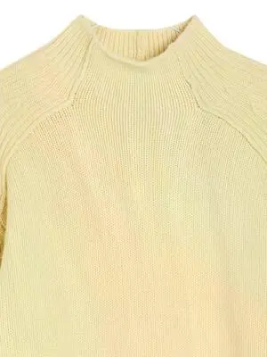 Maria Mcmanus Ribbed Funnel-neck Sweater