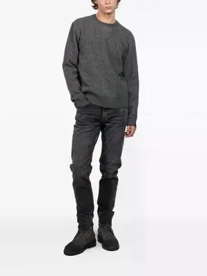 Rag & Bone Ribbed Crew-neck Sweater