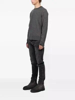 Rag & Bone Ribbed Crew-neck Sweater