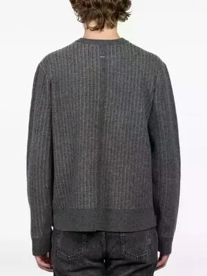 Rag & Bone Ribbed Crew-neck Sweater