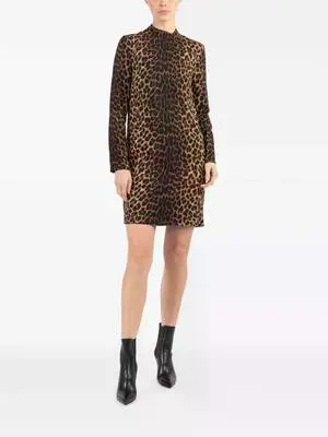 Michael Kors Animal Print Dresses