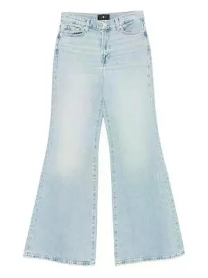 7 For All Mankind Retro Flare Jeans