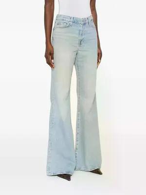 7 For All Mankind Retro Flare Jeans