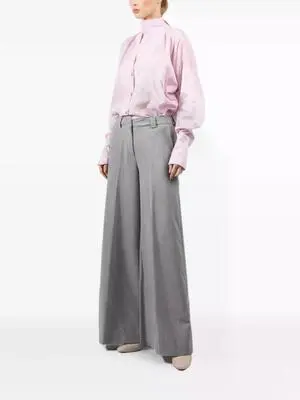 THELATEST Cecilia Bow-detail Buttoned Shirt - Pink